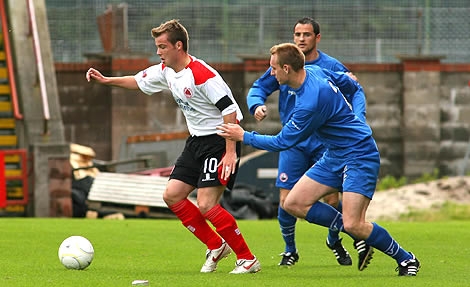 Clyde 0-1 Stirling Albion - Clyde F.C.