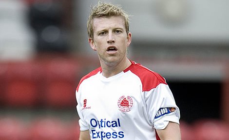 Jamie Doyle Released - Clyde F.C.