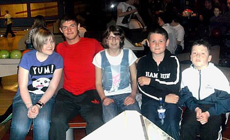 Clyde Kids Bowled Over - Clyde F.C.