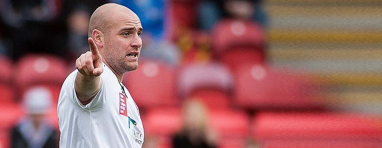 Perseverance Pays Off for Pat - Clyde F.C.