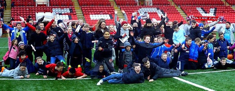 The Hallside Effect! - Clyde F.C.