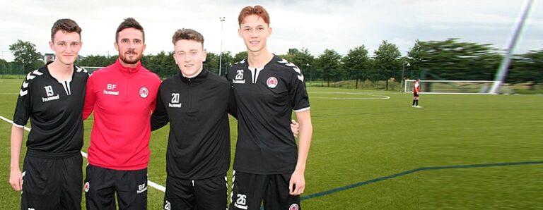 Three Teenagers Join Squad - Clyde F.C.