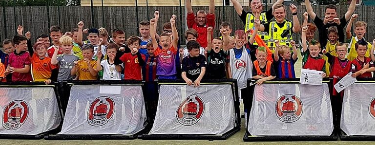 Successful Summer Camps - Clyde F.C.