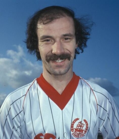 Brian Ahern - Hall of Fame - Clyde F.C.