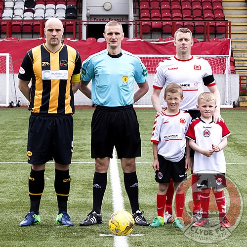 Clyde v Berwick Rangers - Clyde F.C.