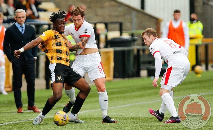 East Fife v Clyde - Clyde F.C.