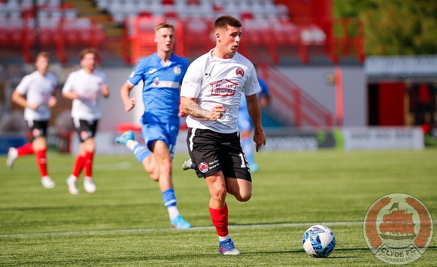 Clyde v Kelty Hearts - Clyde F.C.