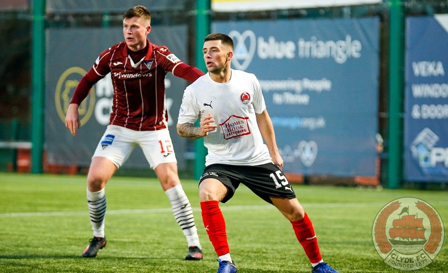 Clyde v Dunfermline Athletic - Clyde F.C.