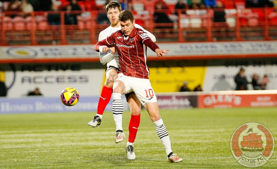 Clyde v Dunfermline Athletic - Clyde F.C.