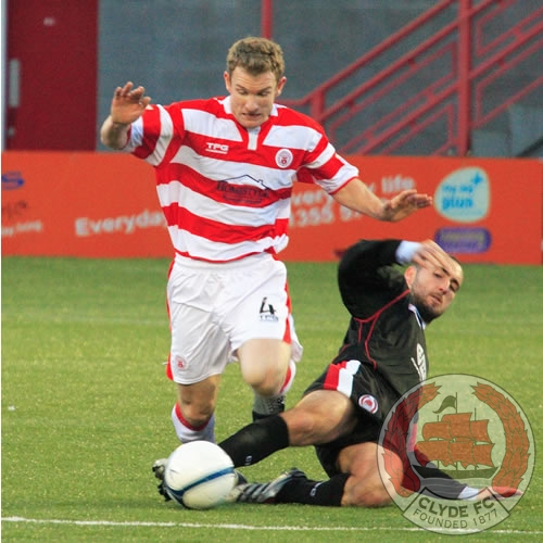 Hamilton Academical v Clyde - Clyde F.C.