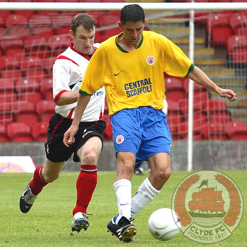 Clyde v Hamilton Academical - Clyde F.C.