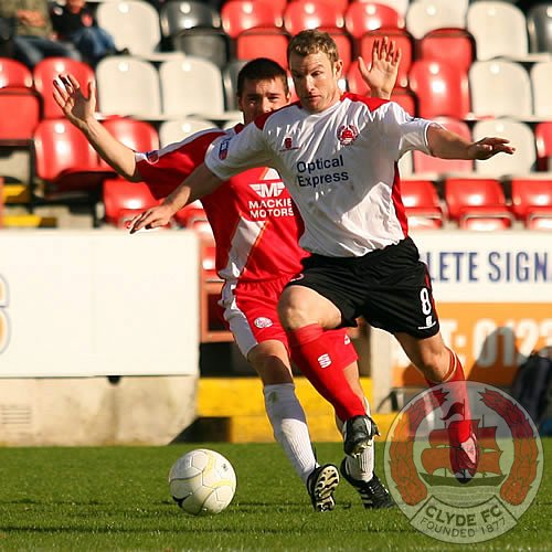 Clyde v Brechin City - Clyde F.C.