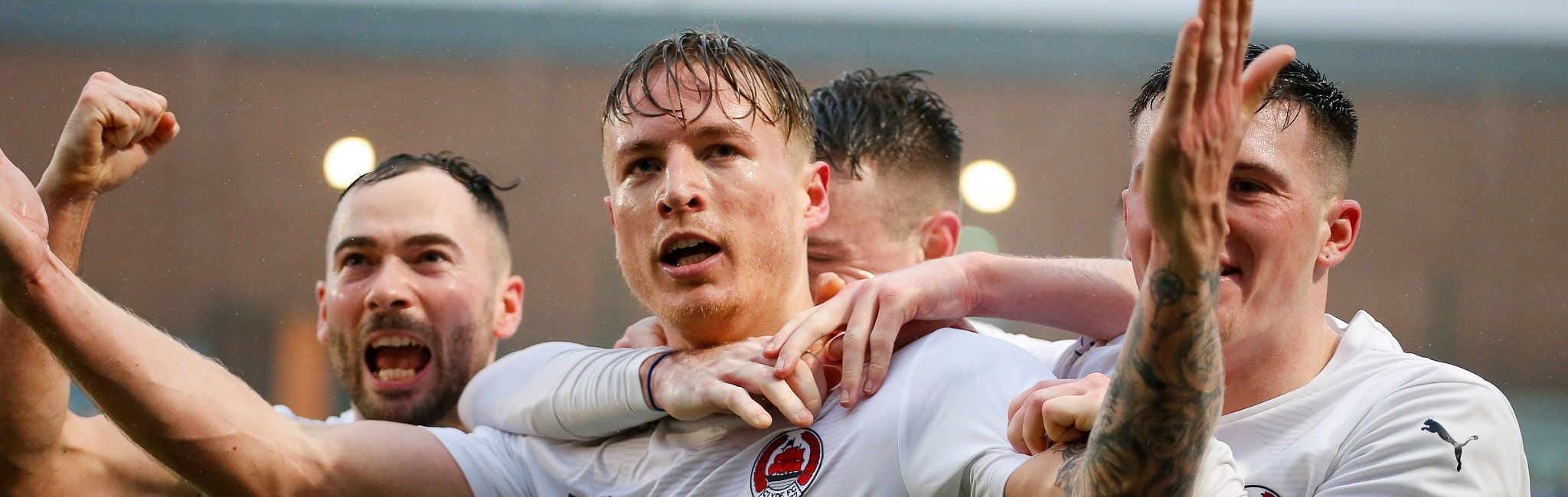 Salkeld Enjoying Life At Clyde - Clyde F.C.