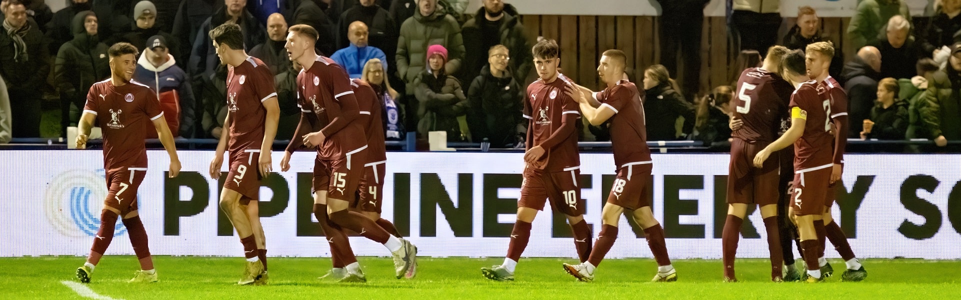 Musselburgh Athletic 2-3 Clyde - Clyde F.C.
