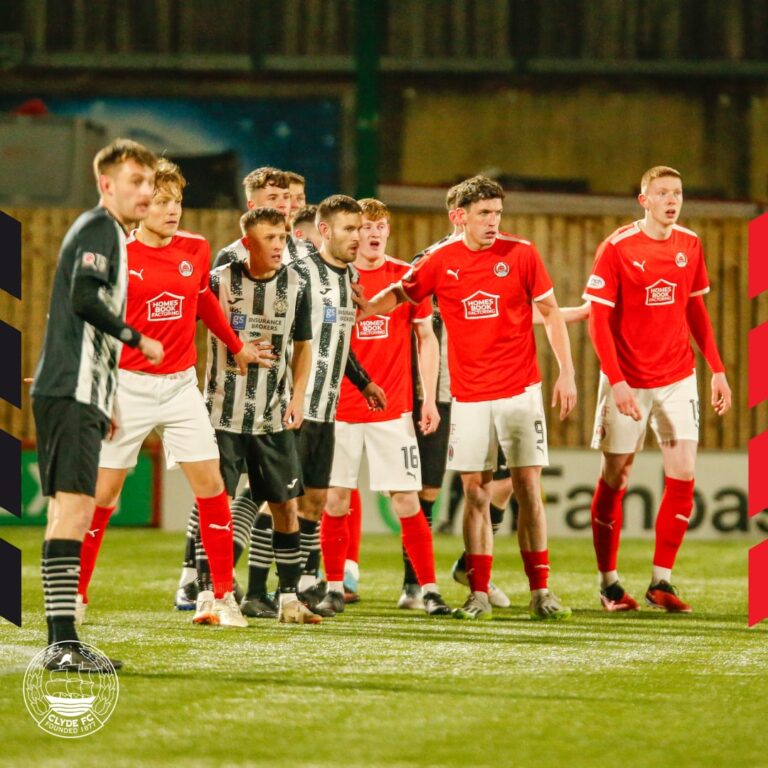 Clyde 2-0 Jeanfield Swifts - Clyde F.C.