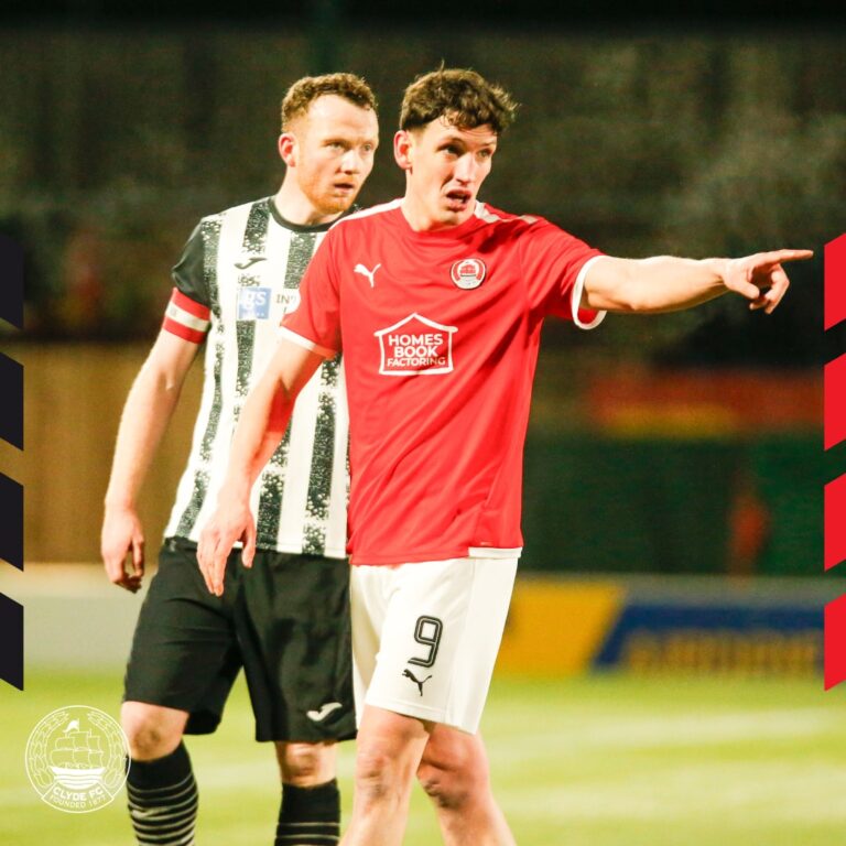 Clyde 2-0 Jeanfield Swifts - Clyde F.C.
