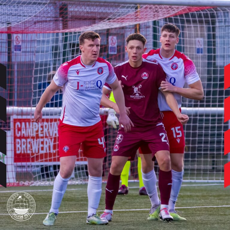 The Spartans 1-1 Clyde - Clyde F.C.