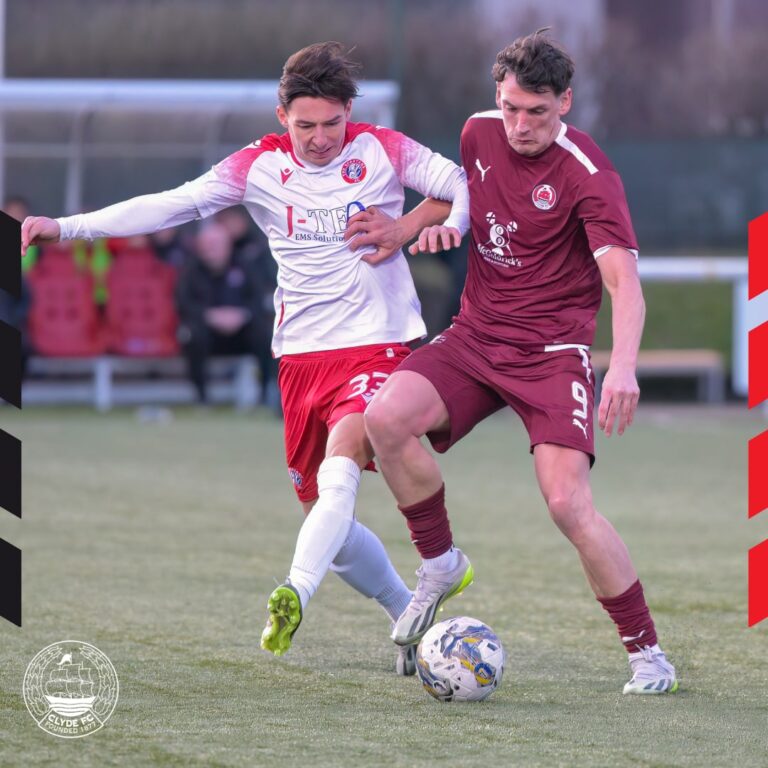 The Spartans 1-1 Clyde - Clyde F.C.