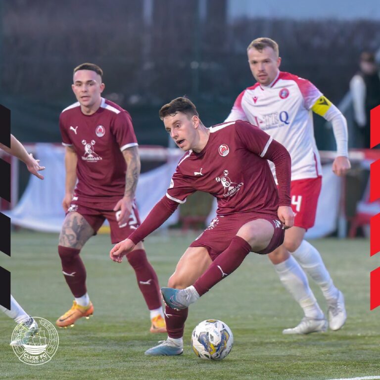 The Spartans 1-1 Clyde - Clyde F.C.