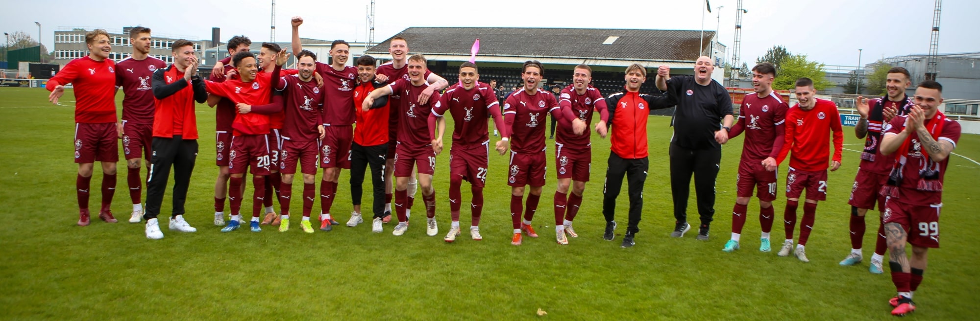 Squad Update - Clyde F.C.