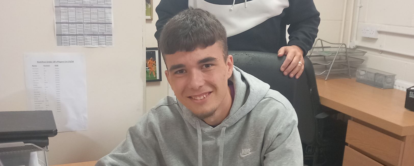 NEW SIGNING: Marley Redfern - Clyde F.C.