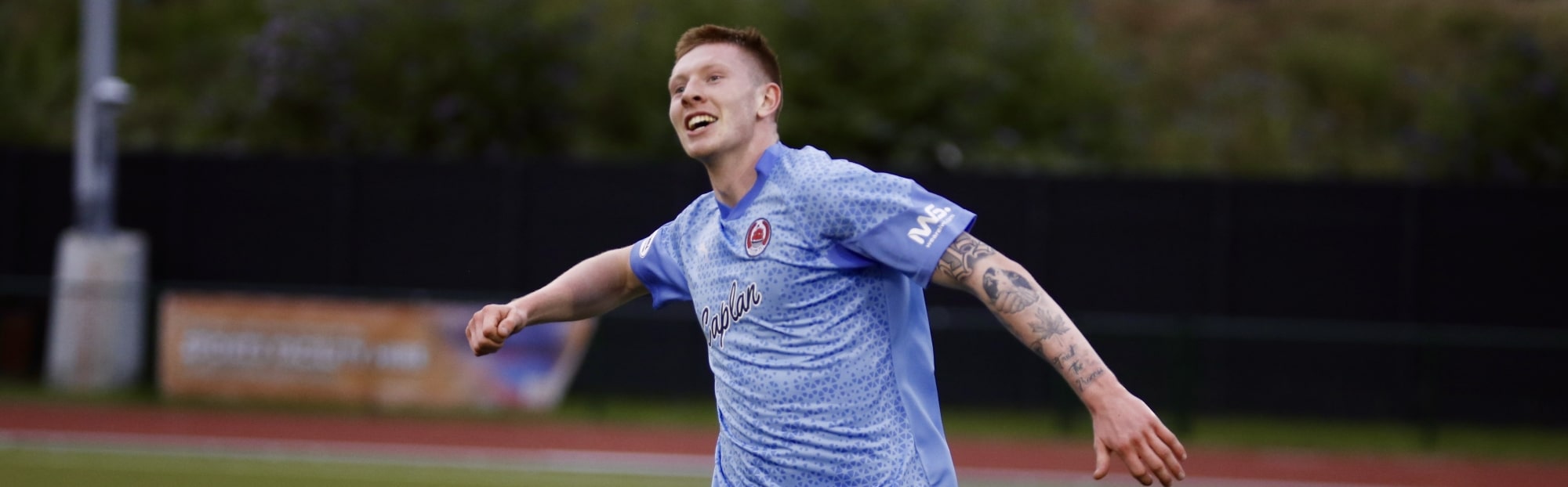 Logan Signs New Deal - Clyde F.C.