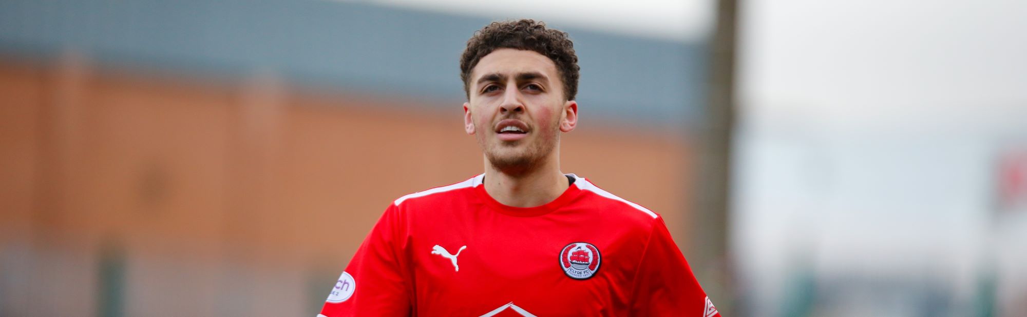 Jaze Moves On - Clyde F.C.