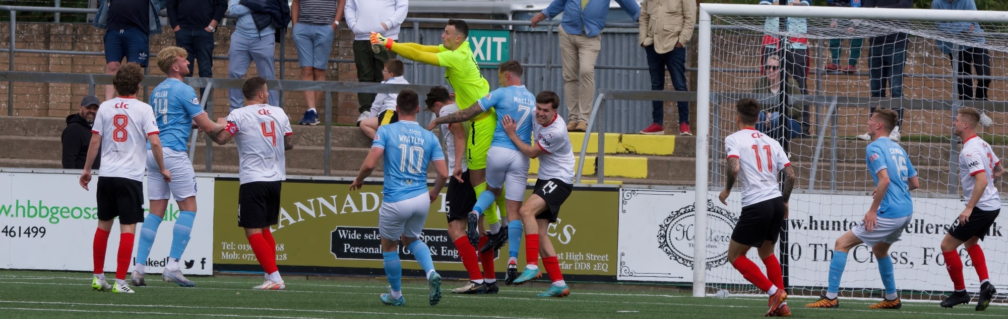 Forfar Athletic 0-0 Clyde - Clyde F.C.