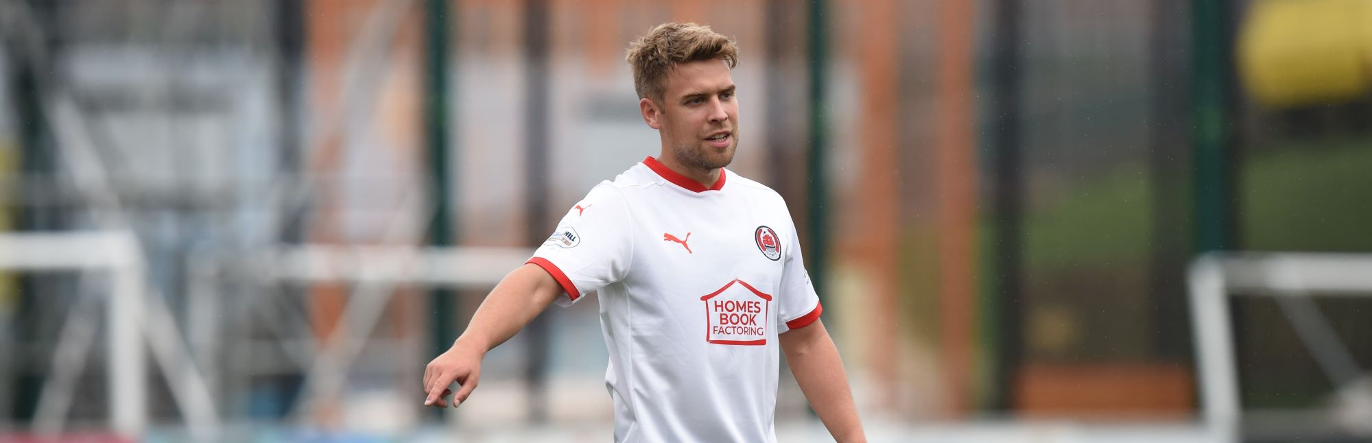 NEW SIGNING: Andy Murdoch - Clyde F.C.