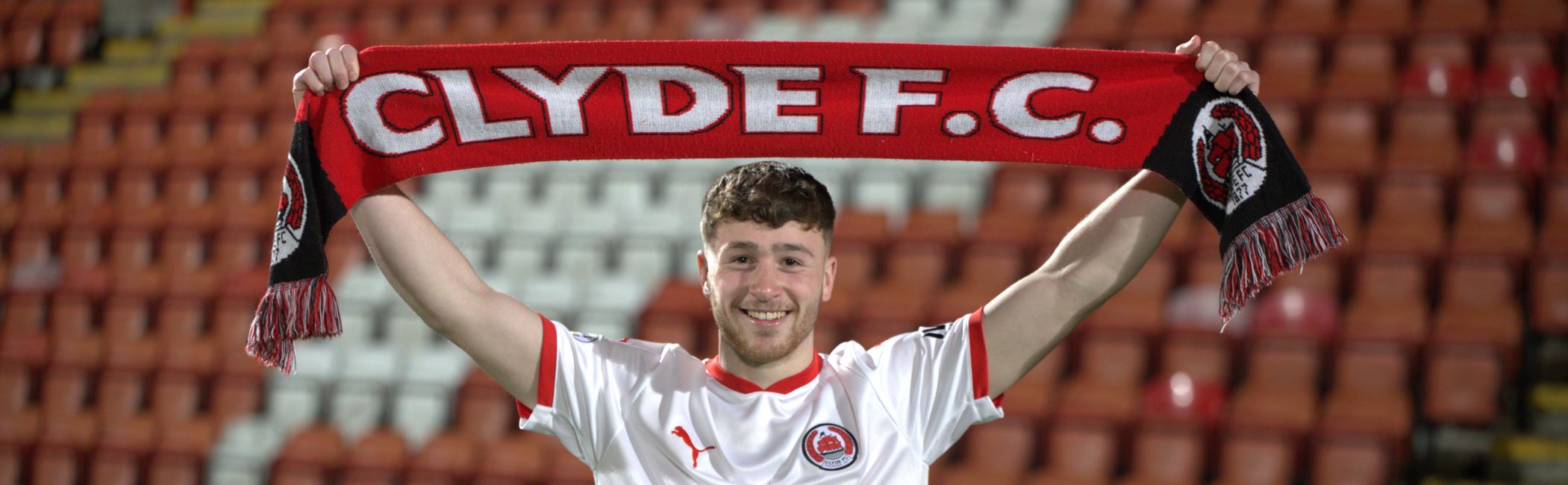 LOAN SIGNING: Taylor Sutherland - Clyde F.C.