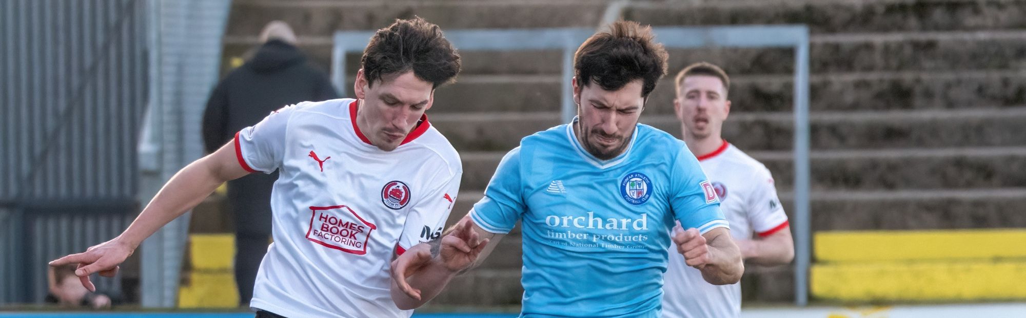 Forfar Athletic 0-1 Clyde - Clyde F.C.