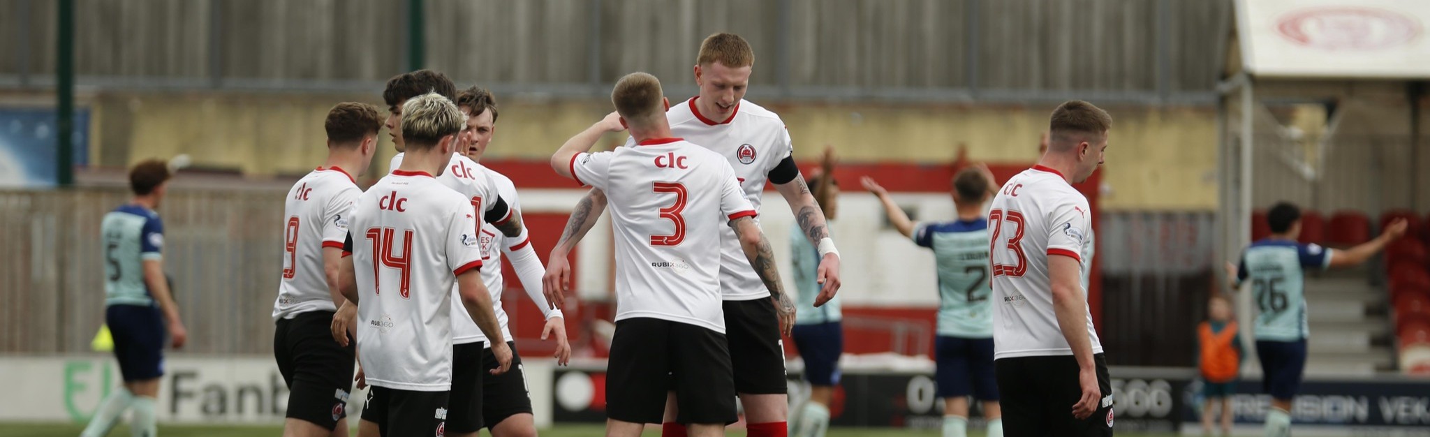 Clyde 1-1 Forfar Athletic - Clyde F.C.