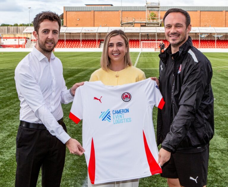 Clyde Launch Partnership With Cameron Event Logistics - Clyde F.C.