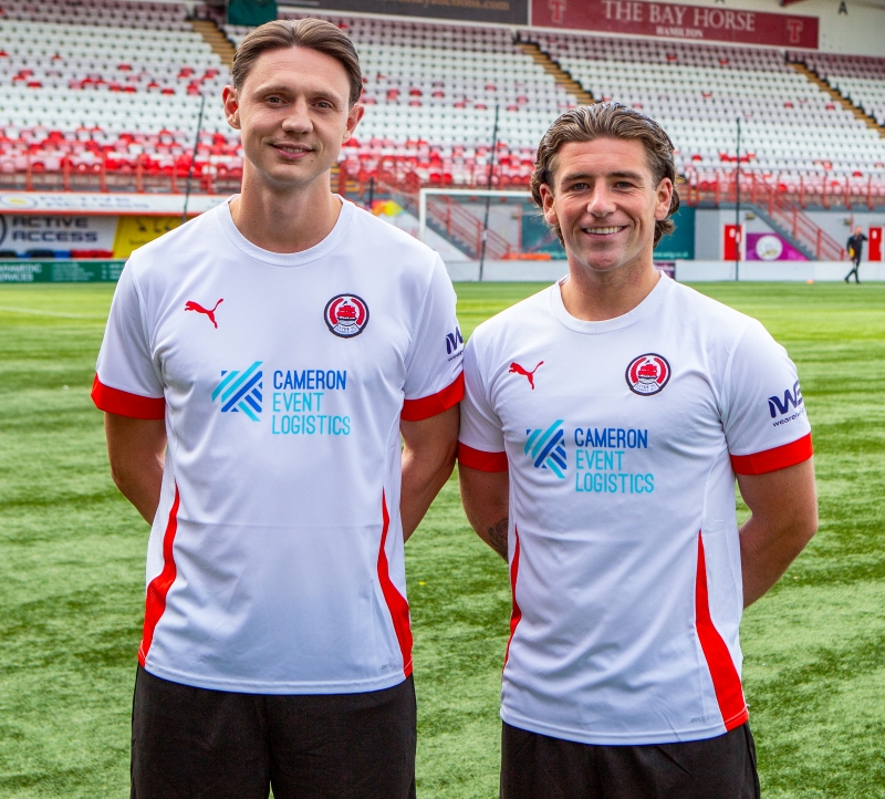 Clyde Launch Partnership With Cameron Event Logistics - Clyde F.C.