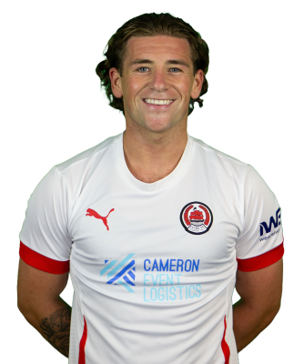 Liam Scullion - Midfielder - Team - Clyde F.C.
