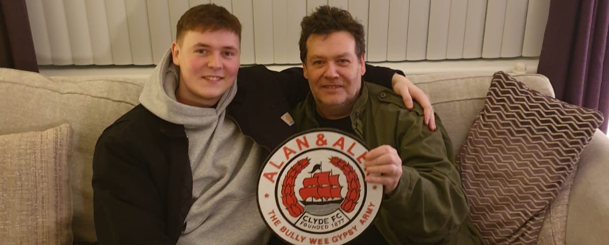 Alan Hart - Clyde F.C.