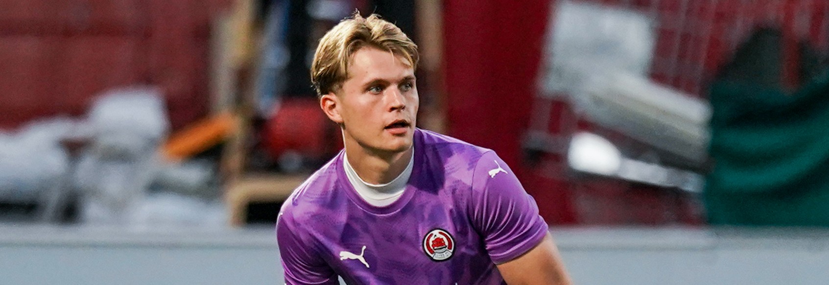 Jay Joins Falkirk - Clyde F.C.